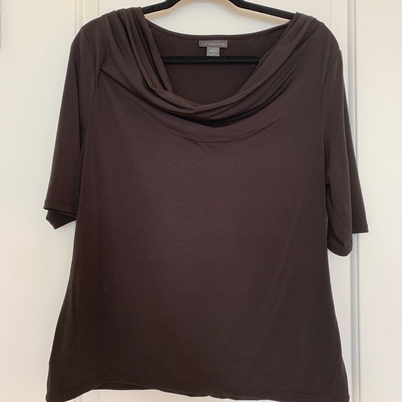 Covington | Tops | Covington Cowl Neck Blouse | Poshmark